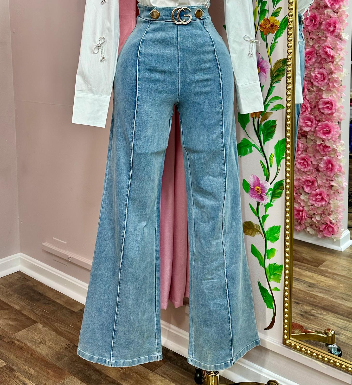 CG Jean Bell Bottoms – Emmy's Boutique